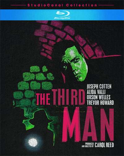 O Terceiro Homem - Trevor Howard - Orson Welles - Blu-ray - Compra 