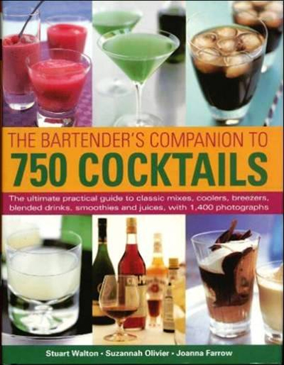 The Bartender's Companion to 750 Cocktails - Vários, Vários, Vários - Compra Livros na Fnac.pt