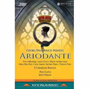 Ariodante - Handel - Handel - Il Complesso Barocco - DVD Áudio - Compra ...