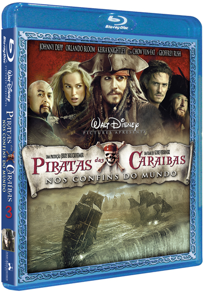 Piratas das Caraíbas: Nos Confins do Mundo - Blu-ray - Gore Verbinski ...