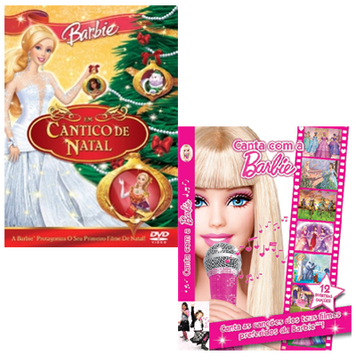 Pack Barbie Em Cântico de Natal + Canta com a Barbie - - Compra filmes ...