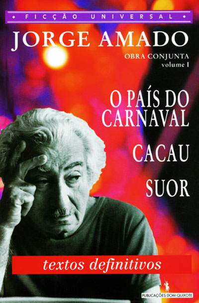 O País do Carnaval - Cacau - Suor Obra Conjunta Vol. 1 - Brochado ...