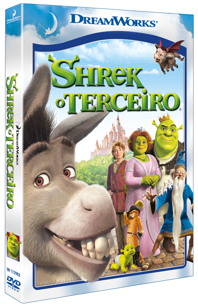 Shrek - O Terceiro - MIKE MYERS/EDDIE MURPHY - Compra filmes e DVD na ...