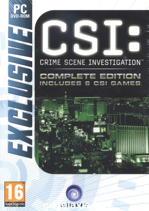CSI Complete Edition PC - Compra jogos online na Fnac.pt