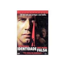 Identidade Falsa - DVD Zona 2 - Harold Becker - John Travolta / Vince ...