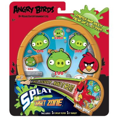 Angry Birds - Splat Target Zone, . Comprar jogos online na Fnac.pt