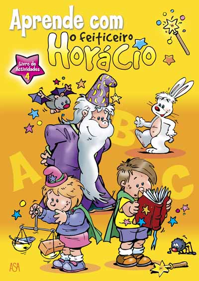 Aprende com o Feiticeiro Horácio - Livro de Actividades 4 - Brochado ...