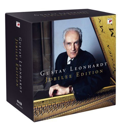 Gustav Leonhardt | The Edition (15CD) - Vários/Clássica - Gustav ...