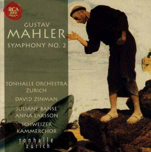 Mahler | Symphony No. 2 in C minor 'Resurrection' (2CD) - David Zinman - Compra música clássica ...