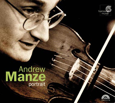 PORTRAIT OF ANDREW MANZE - MANZE - ANDREW - CD Álbum - Compra música ...