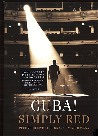 Simply Red - Simply Red - Cuba! - DVD zona 2 - DVD Zone 2 - Compra ...