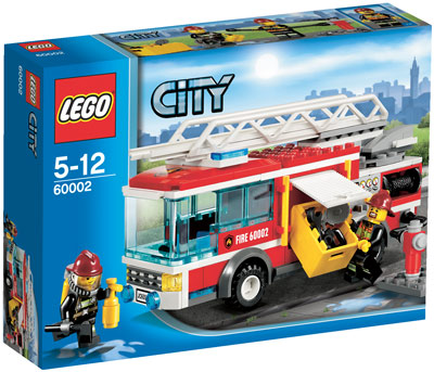 Camião de Combate ao Fogo (LEGO City Bombeiros 60002) - LEGO - Compra ...
