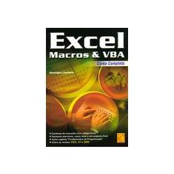 Excel Macros & VBA Curso Completo - LOUREIRO, HENRIQUE - Compra Livros na Fnac.pt