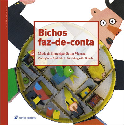 Bichos Faz-de-Conta - Cartonado - Maria da Conceição Sousa Vicente ...