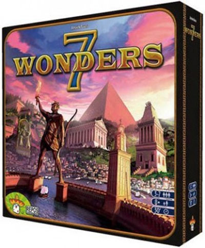 7 Wonders Board Games - Outros Jogos de Sociedade - Compra na Fnac.pt
