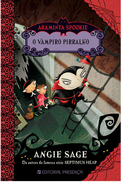 Araminta Spookie e o Vampiro Pirralho - Brochado - Angie Sage, Angie ...