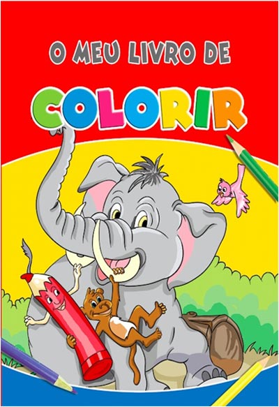O Meu Livro de Colorir (Vermelho) - Brochado - Vários - Compra Livros ...