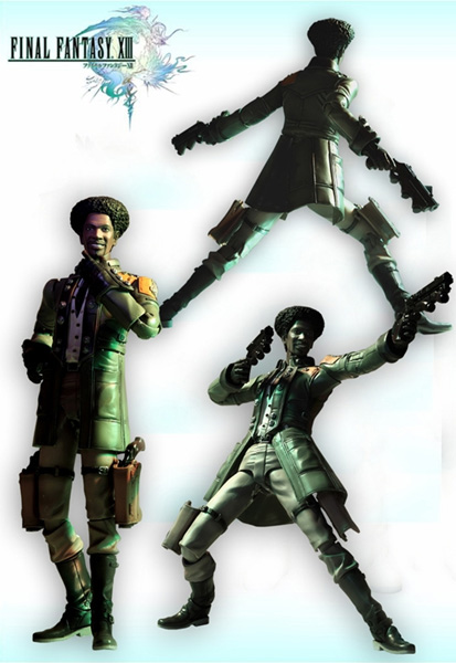 Final Fantasy XIII - Sazh Katzroy (22 cm) - Compra jogos online na Fnac.pt