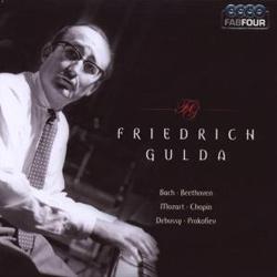 Friedrich Gulda: Bach/ Beethoven/ Mozart/ Chopin/ Debussy/ Prokofiev ...