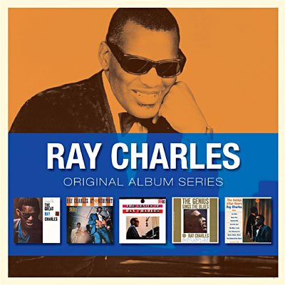 Ray Charles - Original Album Series (5CD) - CD Álbum - Compra música na ...