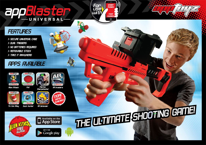 appToyz - appBlaster v2.0 - Compra jogos online na Fnac.pt