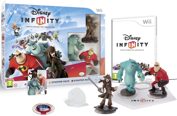 Disney Infinity - Starter Pack Wii - Compra jogos online na Fnac.pt