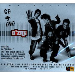 D'ZRT - D'ZRT: Original (Edição Especial Limitada Comemorativa CD+DVD ...