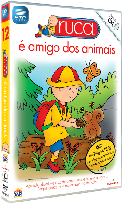 Ruca Vol. 12 – É Amigo dos Animais - Ruca - DVD Zona 2 - Compra filmes ...