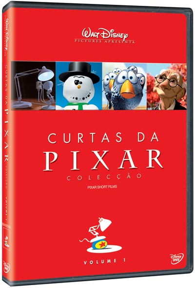 Curtas da Pixar - Disney - Compra filmes e DVD na Fnac.pt