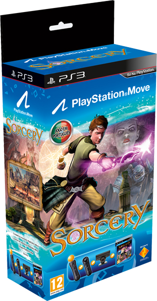 Sorcery + PlayStation Move - Starter Pack PS3 - Compra jogos online na ...