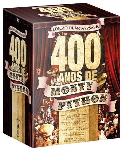 400 Anos de Monty Python, Na Realidade 40º Aniversário - Monty Python - DVD Zona 2 - Compra ...