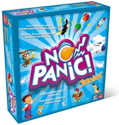 No Panic Júnior - Jogos de Família - Compra na Fnac.pt