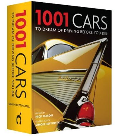 1001 Cars to Dream of Driving Before You Die - Brochado - Vários ...