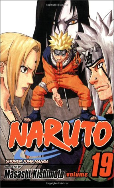 Naruto Vol 19 - Brochado - Masashi Kishimoto - Compra Livros ou ebook ...