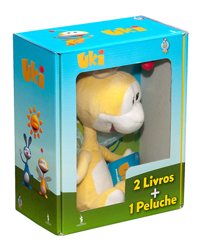 Pack Uki 2 Livros + 1 Peluche - Sunny Faces - Compra Livros na Fnac.pt