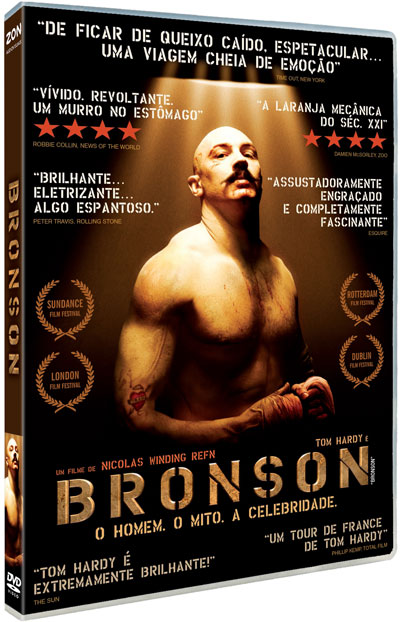 Bronson - Nicolas Winding Refn - TOM HARDY/KELLY ADAMS - DVD Zona 2 ...