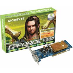Gigabyte GeForce 6200 256MB AGP (GV-N62256DP2-RH) - Placa Gráfica ...