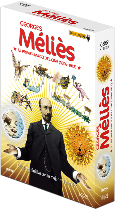 Pack Georges Melies + Libro - GEORGES MELIES - GEORGES MELIES - Compra ...