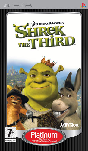 Shrek the Third Platinum PSP - Compra jogos online na Fnac.pt