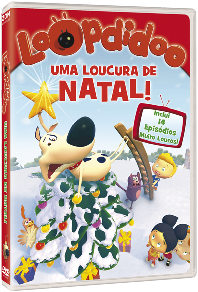 Loopdidoo Vol.4 – Uma Loucura de Natal - Vários - Compra filmes e DVD ...