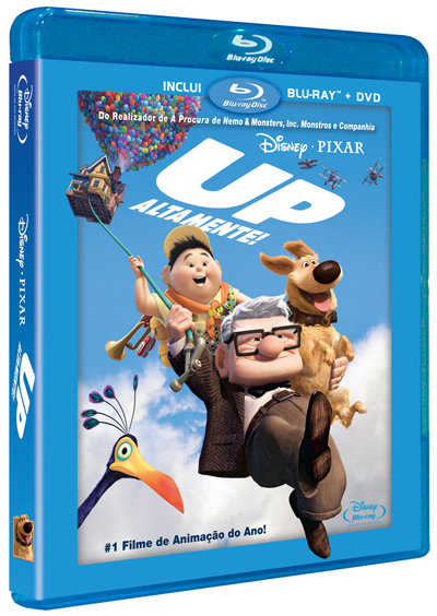 UP - Altamente! (Blu-ray + DVD) - Pete Docter - PETE DOCTER/BOB ...