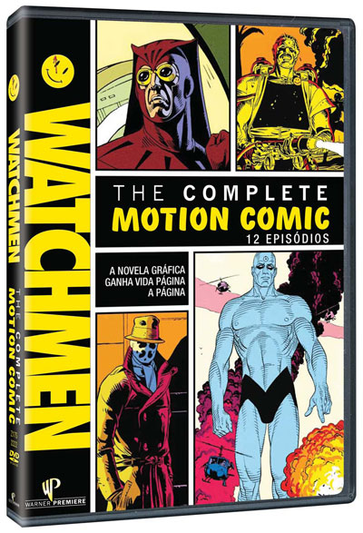 Watchmen Complete Motion Comic - DVD - Jake Strider Hughes - Alan Moore ...