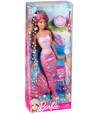 Sortido Barbie Sereia - Bonecas - Compra na Fnac.pt