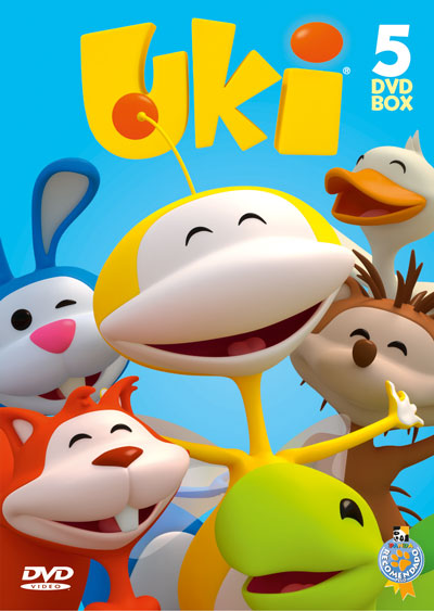 Uki - Uki Total (5 DVD) - DVD Áudio - Compra música na Fnac.pt