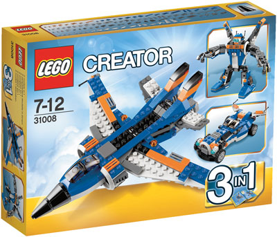 Super Avião a Jato (LEGO Creator 31008) - LEGO - Compra na Fnac.pt