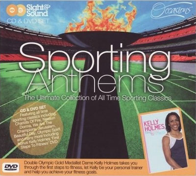 Kelly Holmes - Sporting Anthems - The Ultimate Collection Of All Time ...