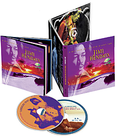 Jimi Hendrix - First Rays of the New Rising Sun (CD+DVD) - CD Álbum ...