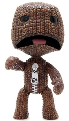 LittleBigPlanet - Sackboy with Scared Face (8 cm) - Compra jogos online ...