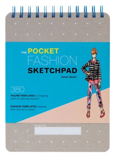 The Pocket Fashion Sketchpad - Tamar Daniel - Compra Livros na Fnac.pt