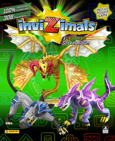 Invizimals 2 Caderneta - Panini - Compra Livros na Fnac.pt